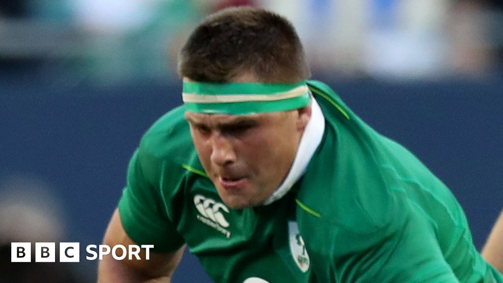 CJ Stander is named Irish rugby writers player of the year - BBC Sport