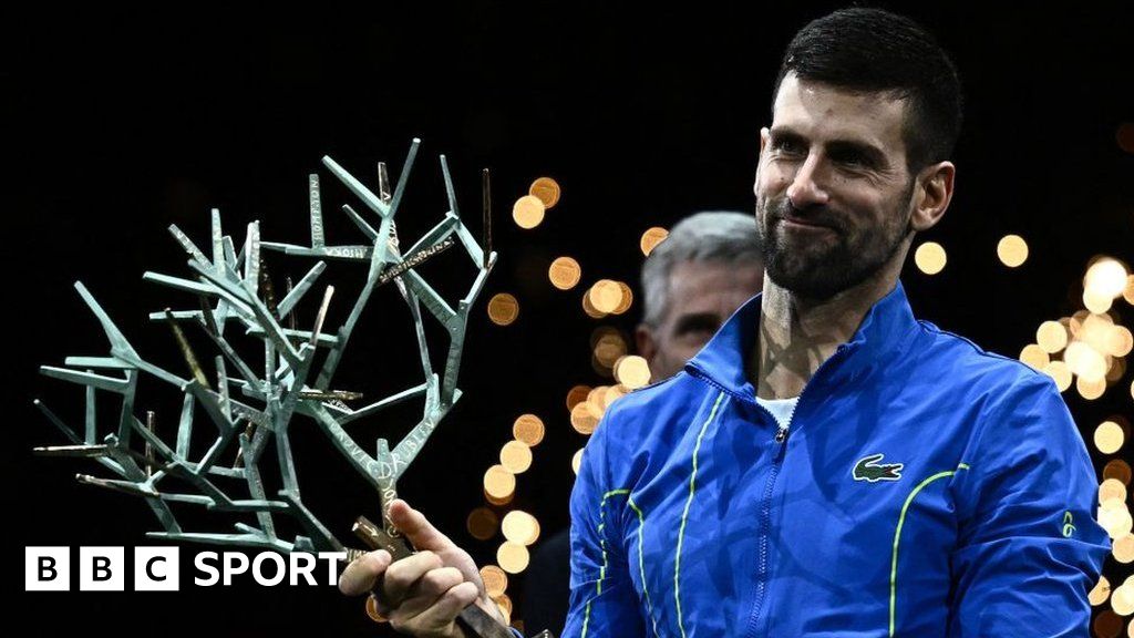 Paris Masters: Novak Djokovic beats Grigor Dimitrov to win 40th Masters ...