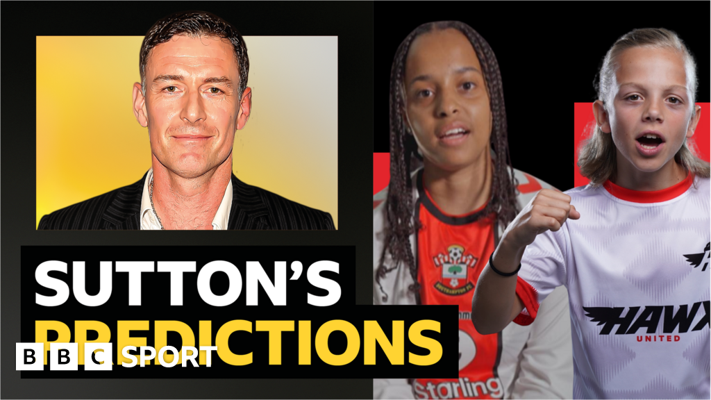 Premier League predictions: Chris Sutton v The Football Academy's Tash ...