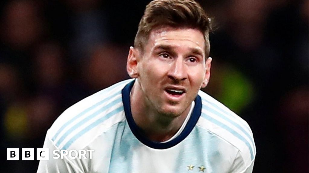Lionel Messi's return for Argentina ends in 3-1 defeat against ...