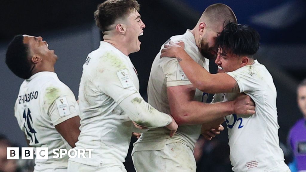 England 23-22 Ireland: Marcus Smith's last-gasp drop-goal hands England ...