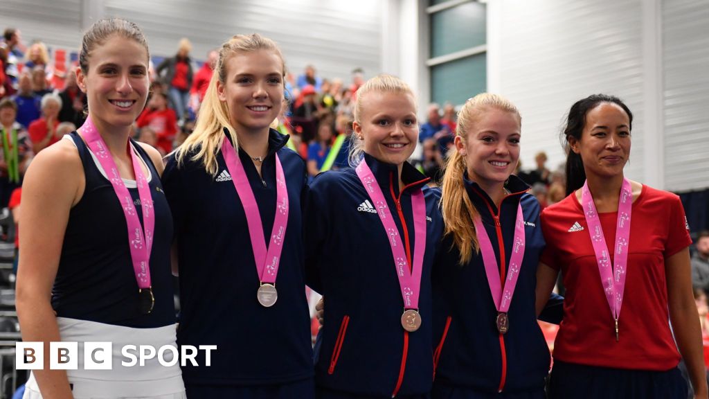 Fed Cup: Great Britain name unchanged team for World Group II play-off ...