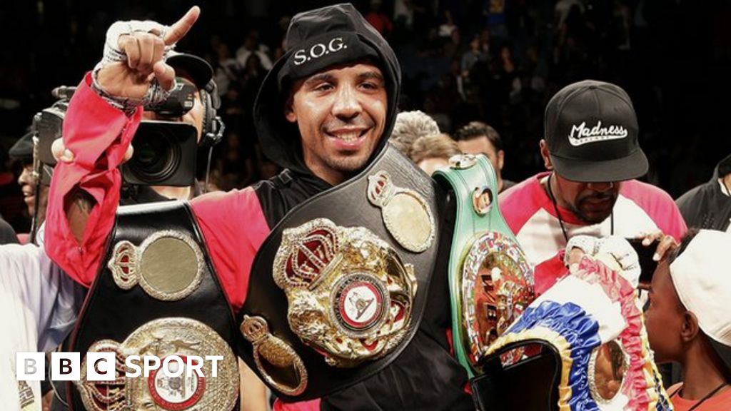 Andre Ward beats Paul Smith in comeback fight in Oakland - BBC Sport
