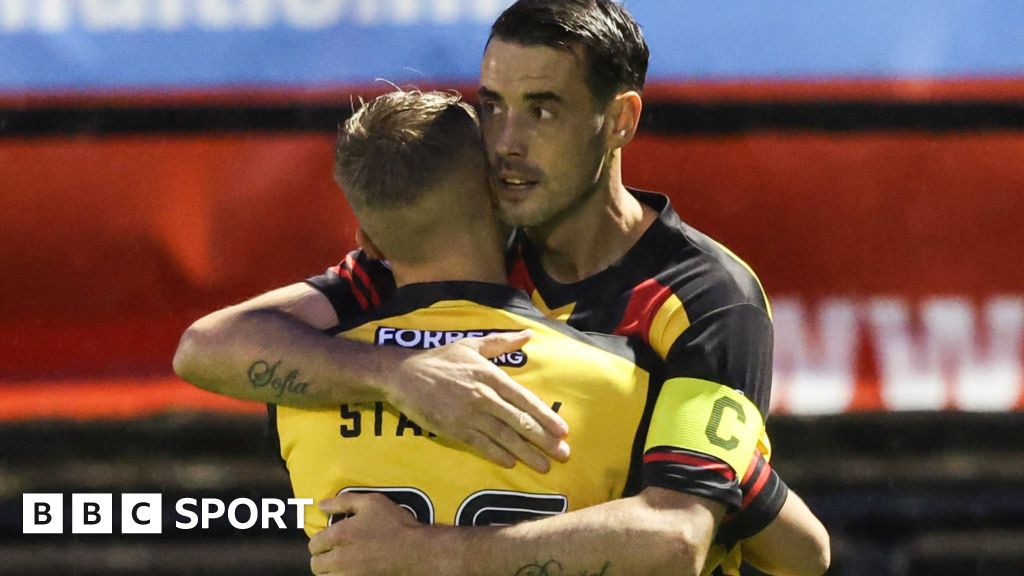 Ayr United 0-4 Partick Thistle: Brian Graham dedicates goal in big win ...