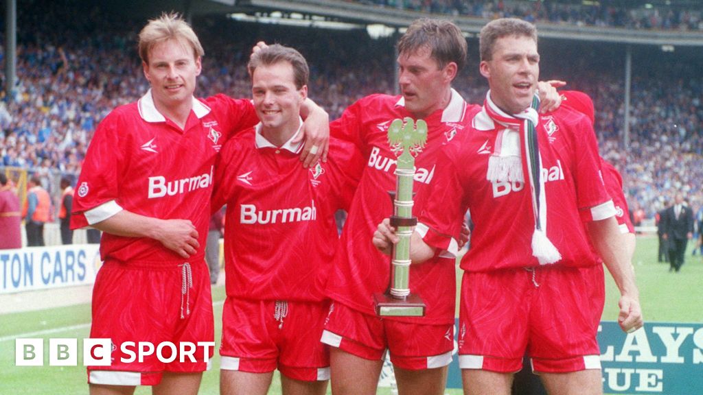 Swindon Town: The day The Robins won promotion to the Premier League ...