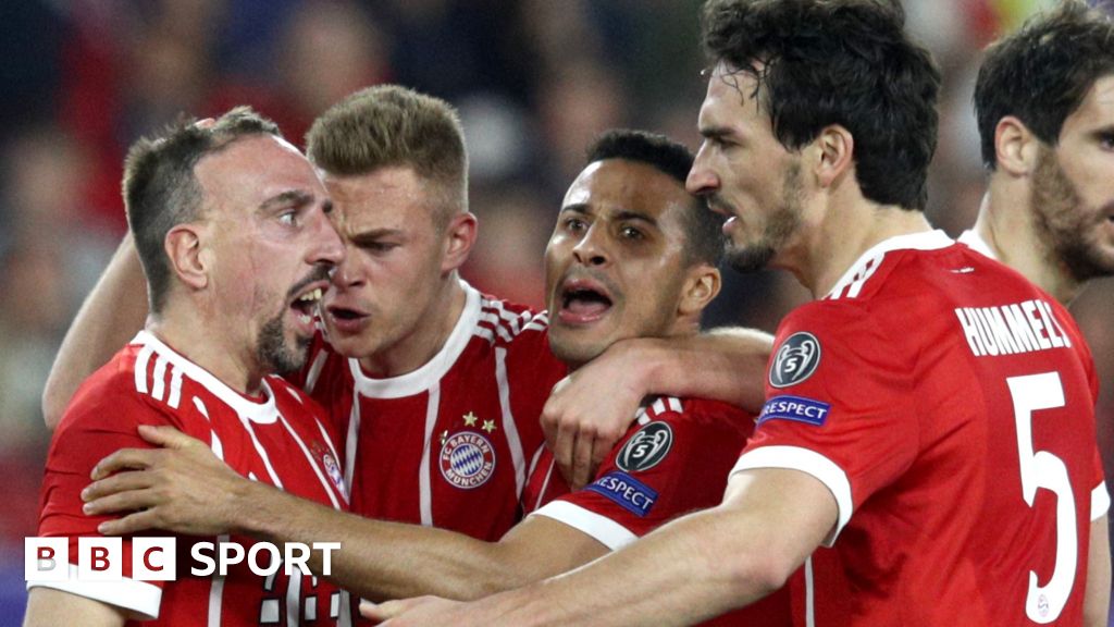 Sevilla 1-2 Bayern Munich - BBC Sport