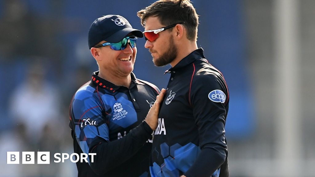 Namibia: Cricket chief Rudie van Vuuren 'overjoyed' after historic T20 ...