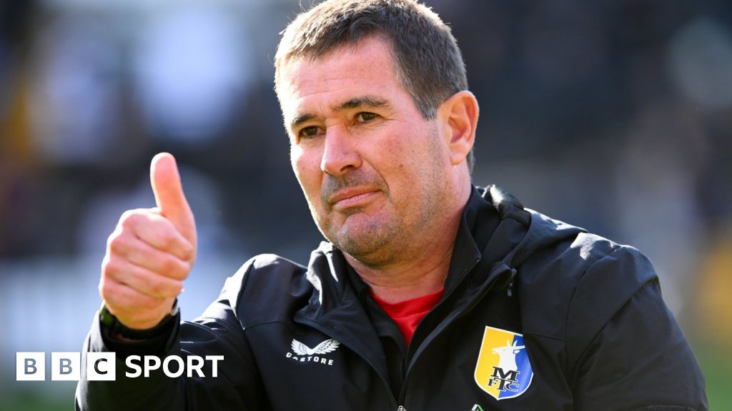 Nigel Clough: Mansfield boss and ex-England forward says goal ...