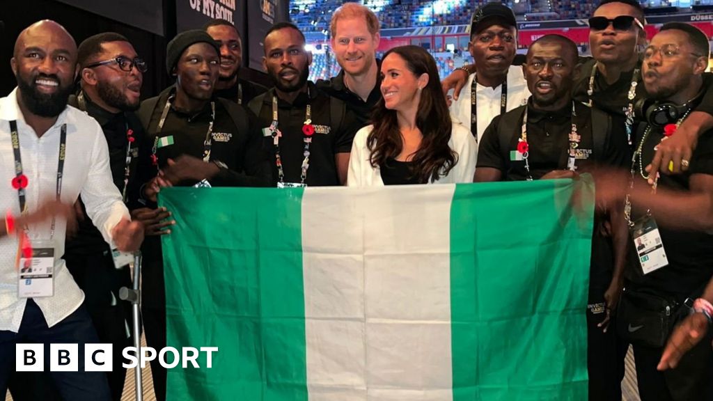 Invictus Games 2023: Nigeria debut, supported by Meghan, shows 'power ...