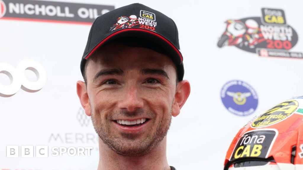 British Superbikes: Glenn Irwin ninth in Thruxton opener - BBC Sport