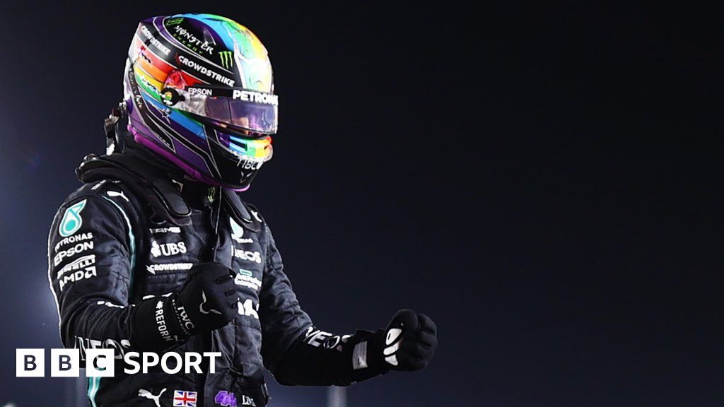 Lewis Hamilton takes dominant pole position for Qatar Grand Prix - BBC ...