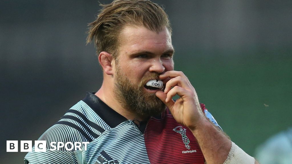Rob Buchanan: Harlequins hooker retires from rugby union aged 29 - BBC ...