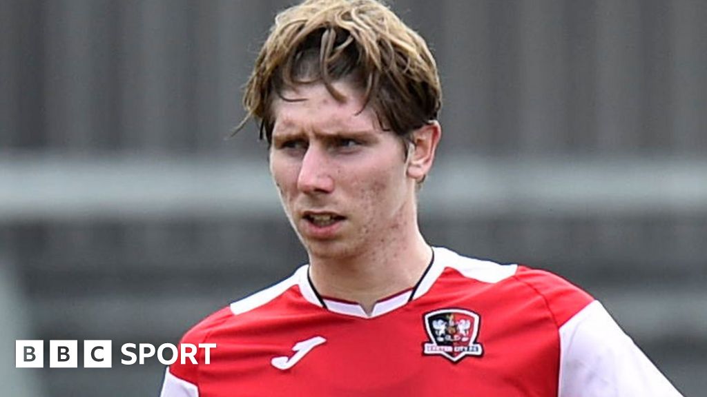 Alex Hartridge: 'Dynamic' Exeter City defender impresses boss Matt ...