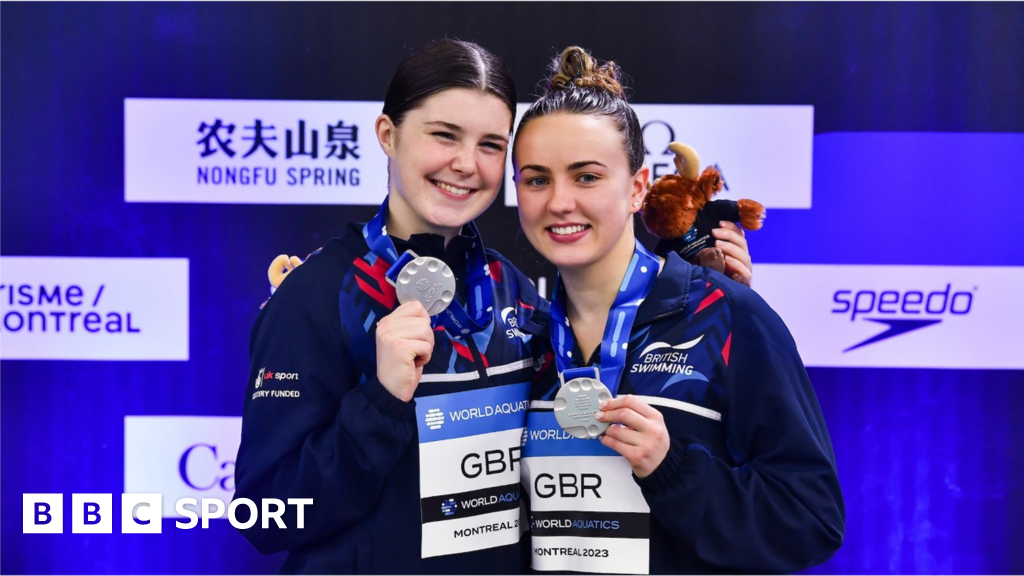 Diving World Cup: Great Britain win two silver medals on day two - BBC ...
