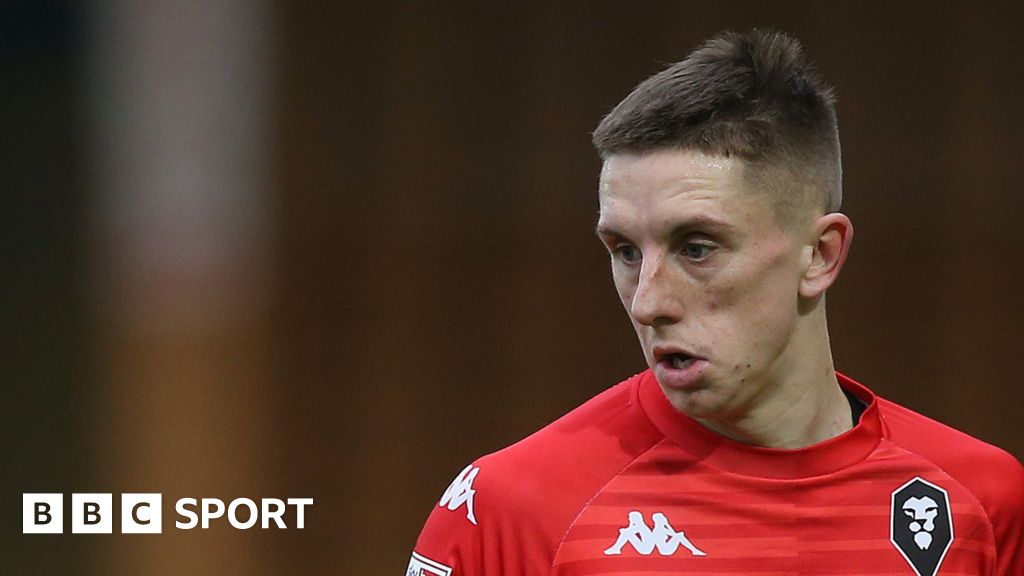 Ash Hunter: Morecambe sign ex-Salford City winger on one-year deal ...