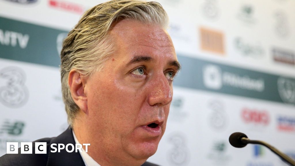 Republic of Ireland: Delaney made 100,000 euro loan to FAI - BBC Sport