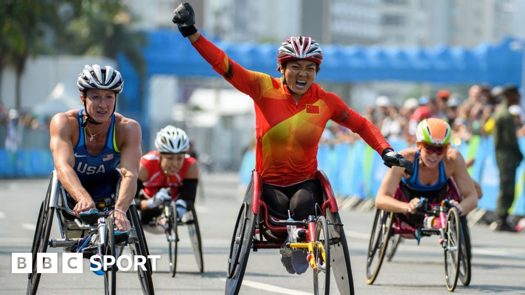 Tokyo 2020 Paralympic marathons to stay in host city - BBC Sport