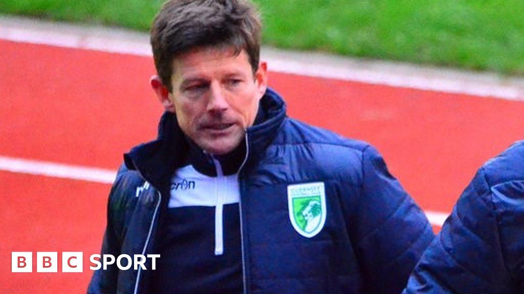 Steve Sharman: Guernsey United side will not hurt Priaulx League - BBC ...