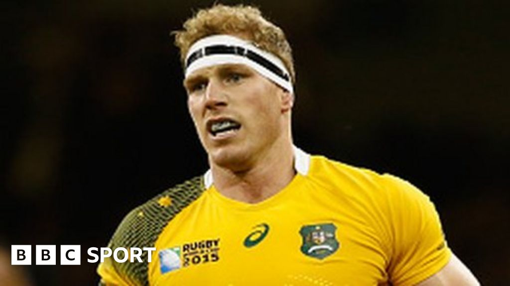 Rugby World Cup 2015: David Pocock makes Australia return - BBC Sport