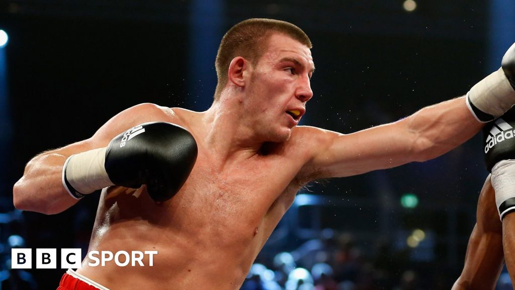 Liam Williams: Welsh fighter named young boxer of year by Boxing ...