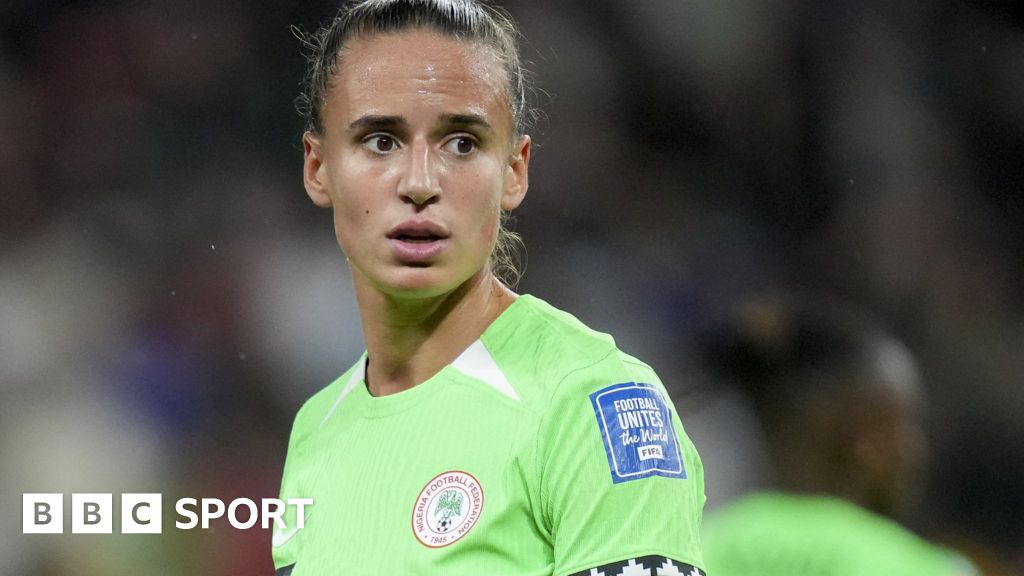 Ashleigh Plumptre: Nigeria defender on 'special' World Cup tie with ex ...