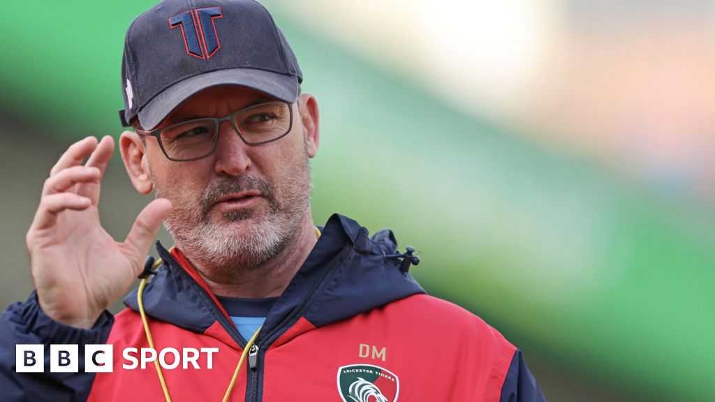 Leicester Tigers boss Dan McKellar: 'Awesome' East Midlands derby ...