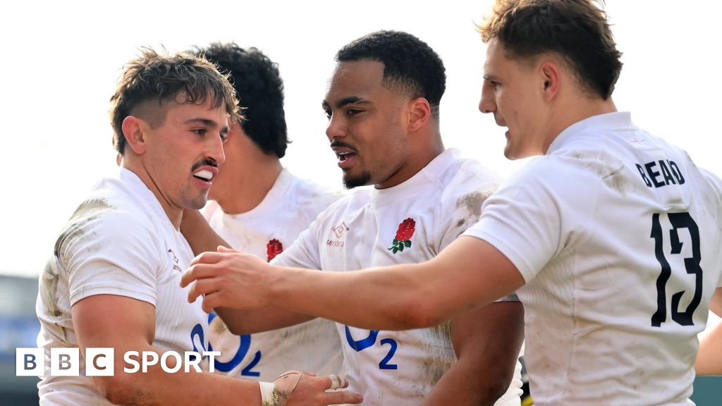 England A 91-5 Portugal: Cadan Murley scores hat-trick as hosts ...