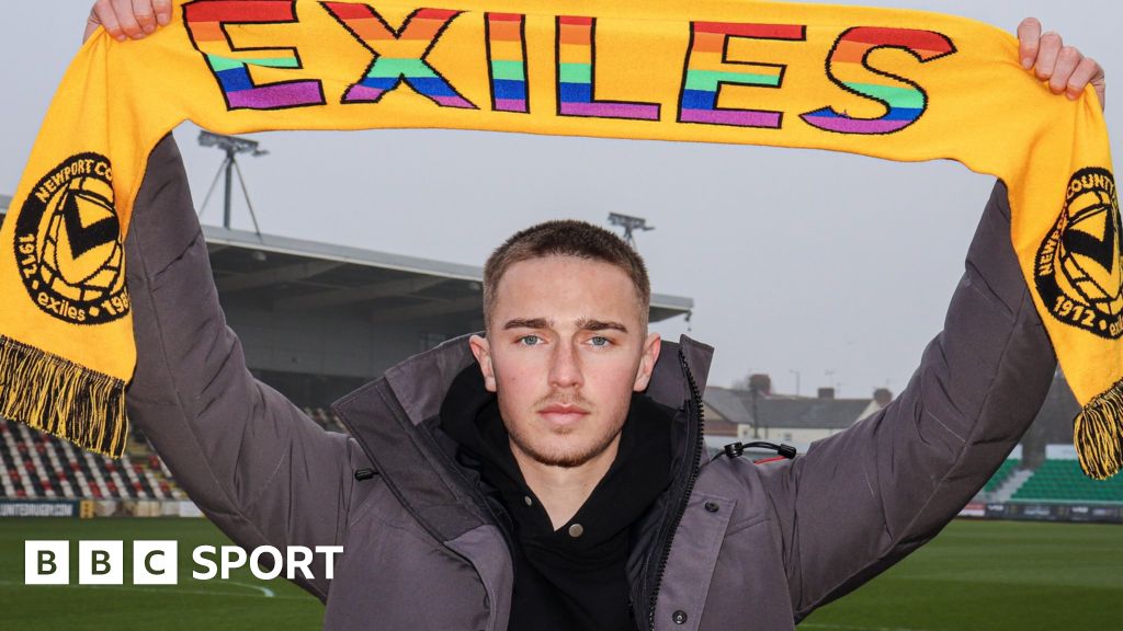 Matt Baker: Newport County sign Stoke City defender on loan - BBC Sport
