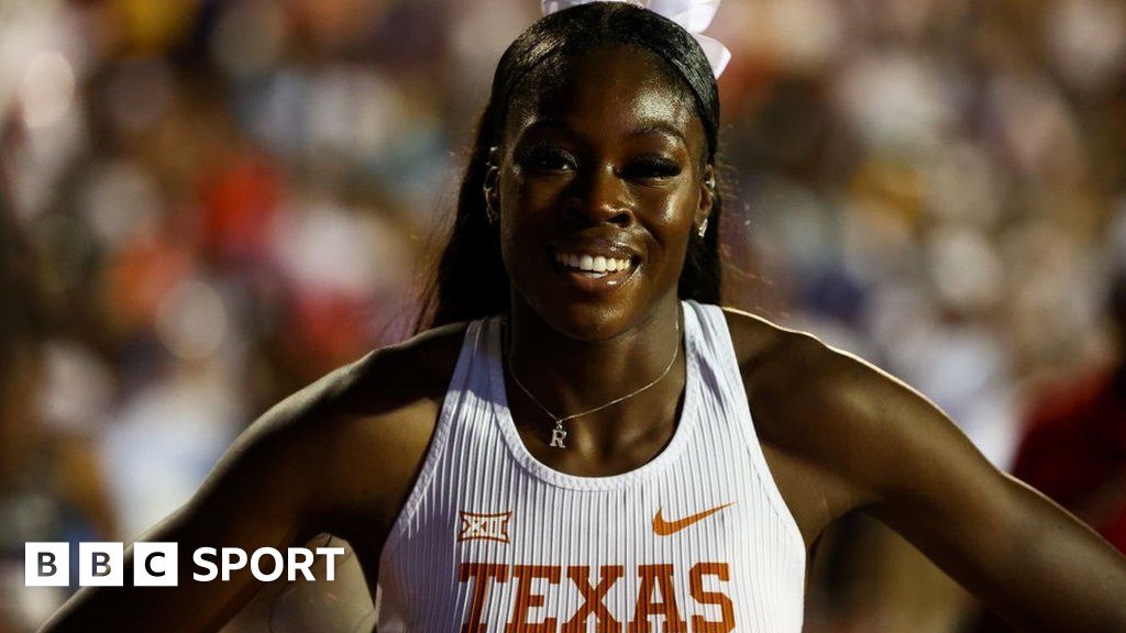 Rhasidat Adeleke: Dubliner sets new Irish 400m record in sensational ...