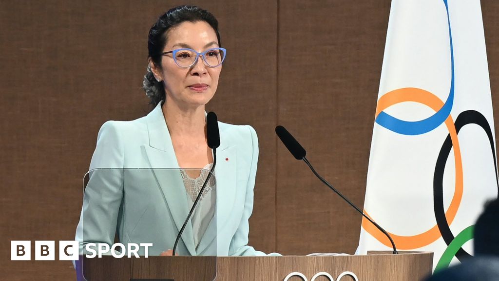 Michelle Yeoh: Oscar-winning actress elected as IOC member - BBC Sport