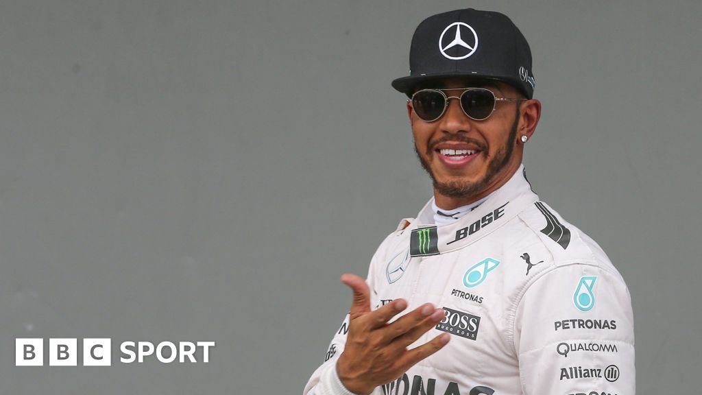 Lewis Hamilton on pole position in Australia after new F1 qualifying ...