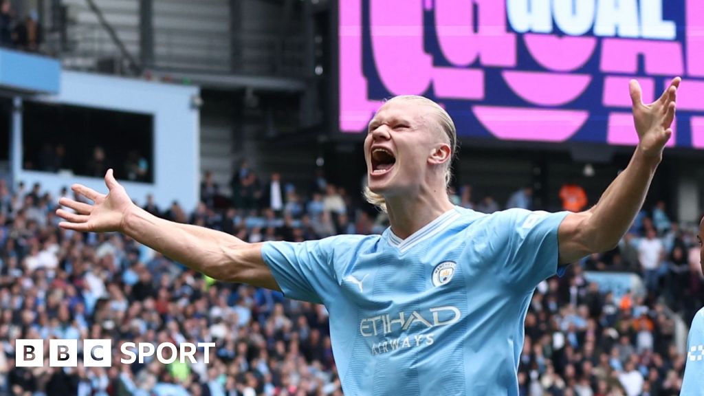 Man City 2-0 Nottingham Forest: Ten-man Man City beat Forest despite ...