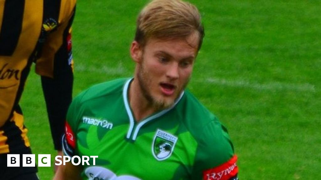 Rhys Jordan: Guernsey FC midfielder 'could be future captain' - BBC Sport