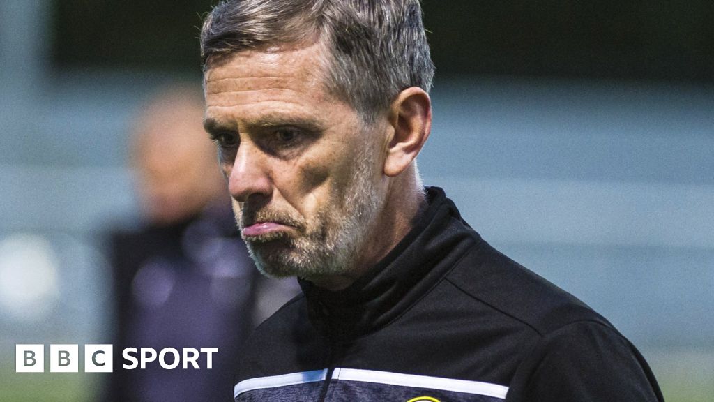 Gary Naysmith: Edinburgh City boss sacked after year in charge - BBC Sport