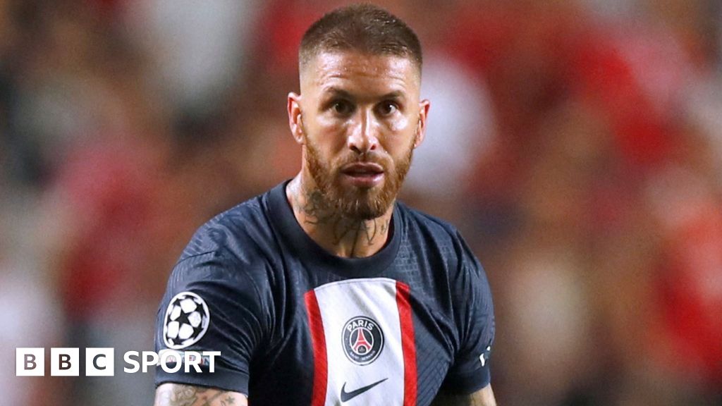 Reims 0-0 Paris St-Germain: Sergio Ramos sent off as Paris St-Germain ...