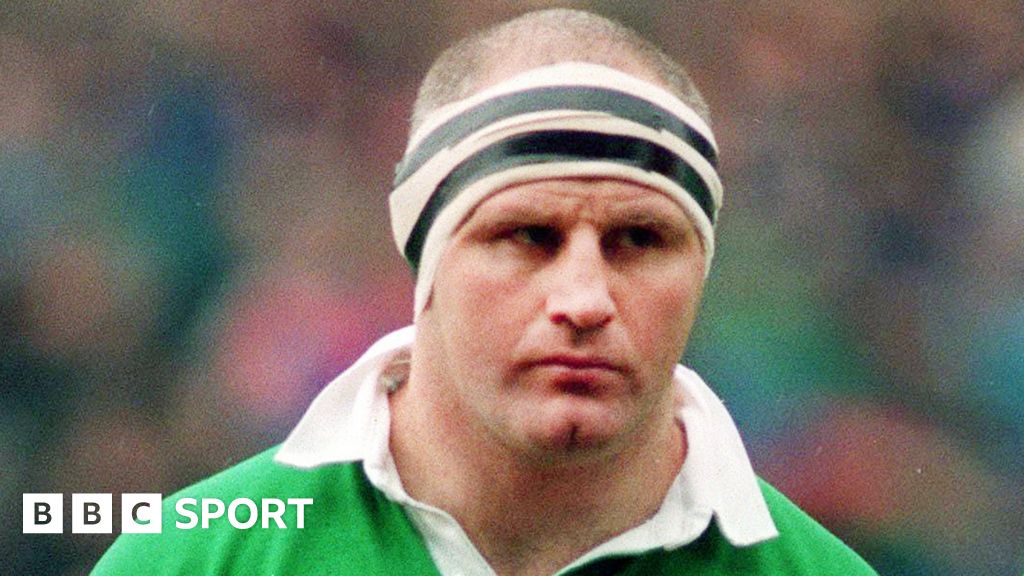 Gary Halpin: Former Ireland prop dies aged 55 - BBC Sport