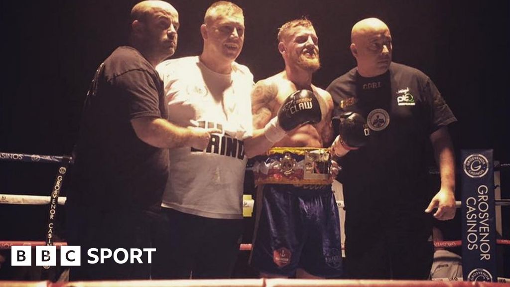 Josh Baillie: Belt win justifies Cumbrian fighter's decision to ...