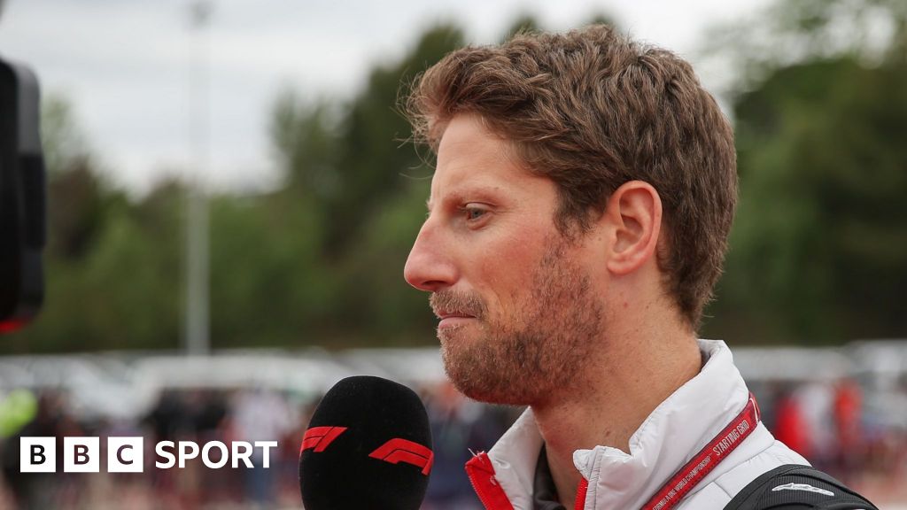 Spanish GP: Romain Grosjean gets Monaco penalty - BBC Sport