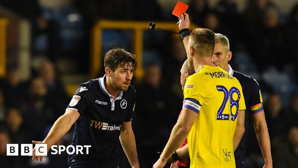 Millwall 0-2 Birmingham City: Blues win after Ryan Leonard red card ...