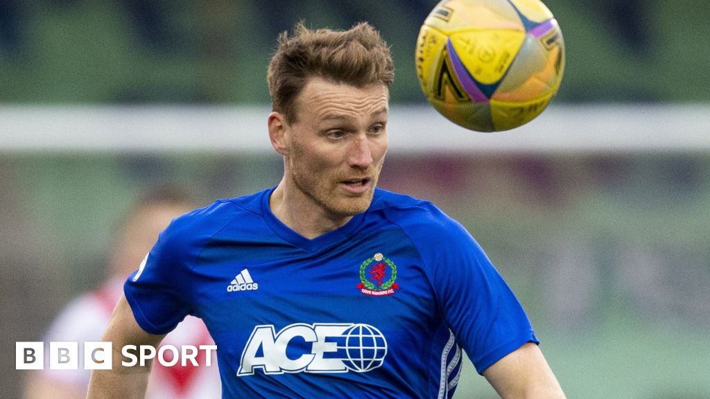 Peterhead appoint Jordan Brown and Ryan Strachan long-term - BBC Sport