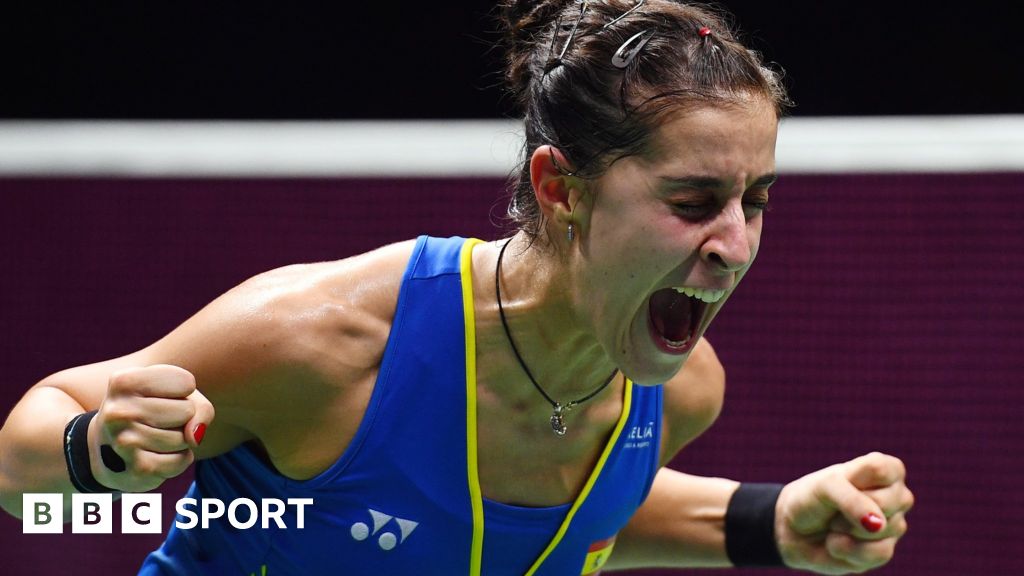 Badminton World Championships: Carolina Marin wins historic third title ...
