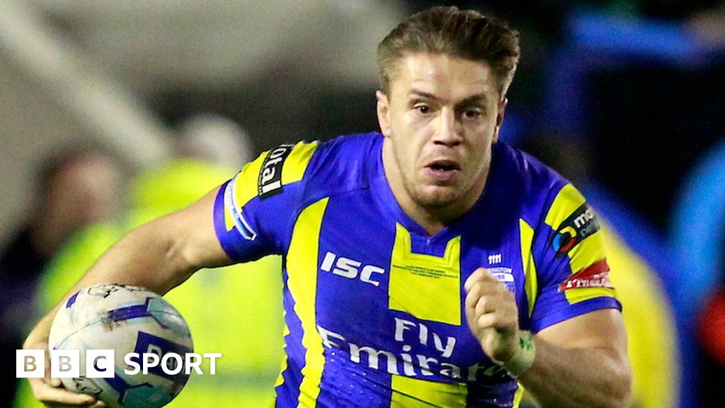 Matty Russell: Toronto Wolfpack sign Warrington Wolves full-back - BBC ...