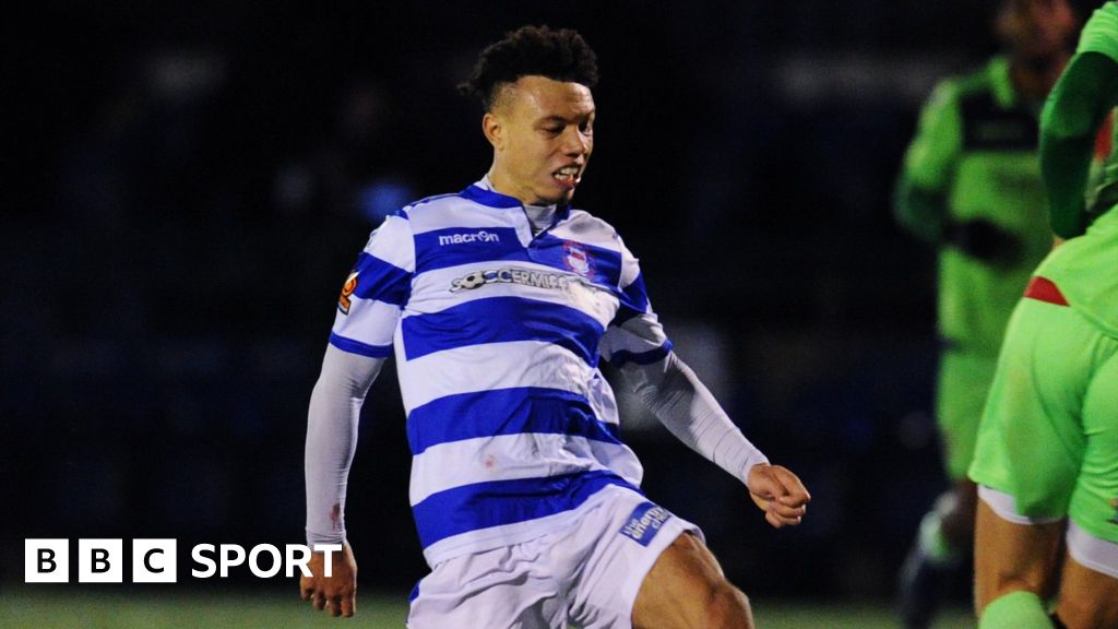 Louis Hall: Newport County sign full-back on one-year deal - BBC Sport