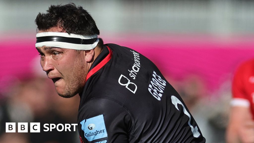 Jamie George: Saracens and England hooker to miss autumn internationals ...