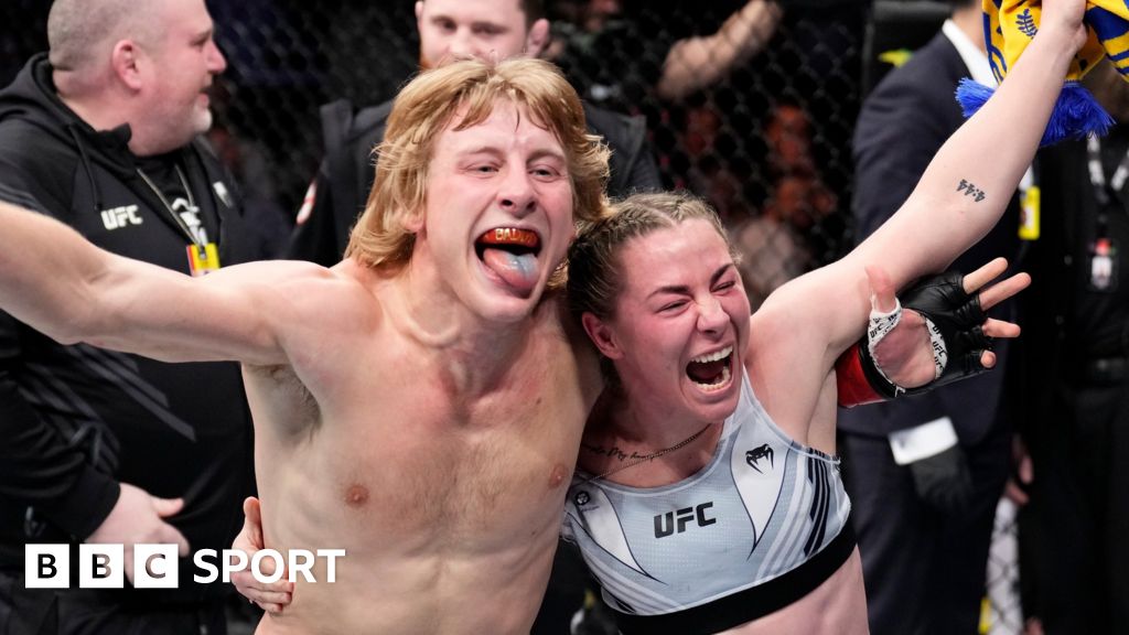 UFC duo Paddy Pimblett and Molly McCann to star in reality series on ...