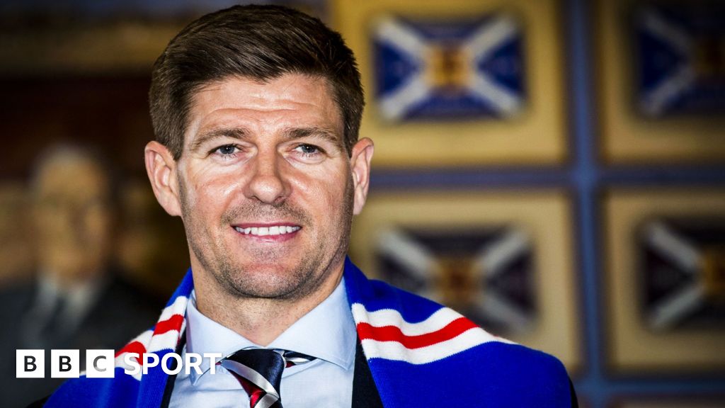 Steven Gerrard's two years at Rangers in his own words - BBC Sport
