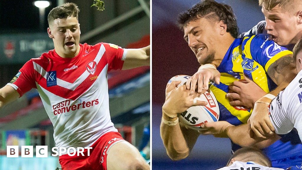 Anthony Gelling and Josh Simm join Leigh Centurions - BBC Sport