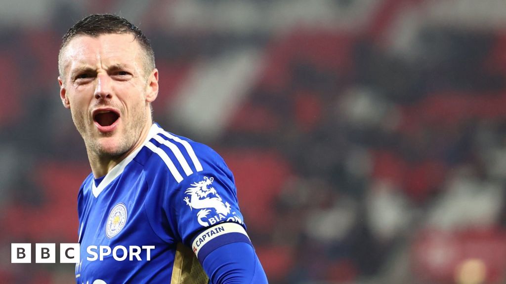 Jamie Vardy: Leicester City striker says age just a number as he ...