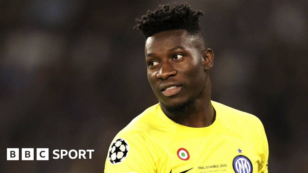 Andre Onana Manchester United Agree Deal For Inter Milan Goalkeeper