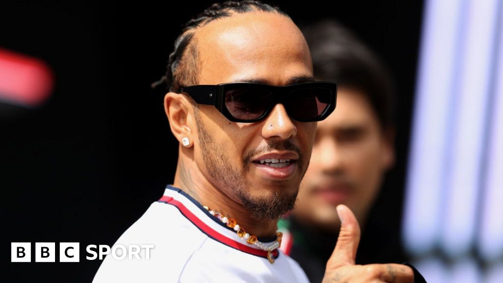 British Grand Prix: Lewis Hamilton still has '100% faith' in Mercedes ...
